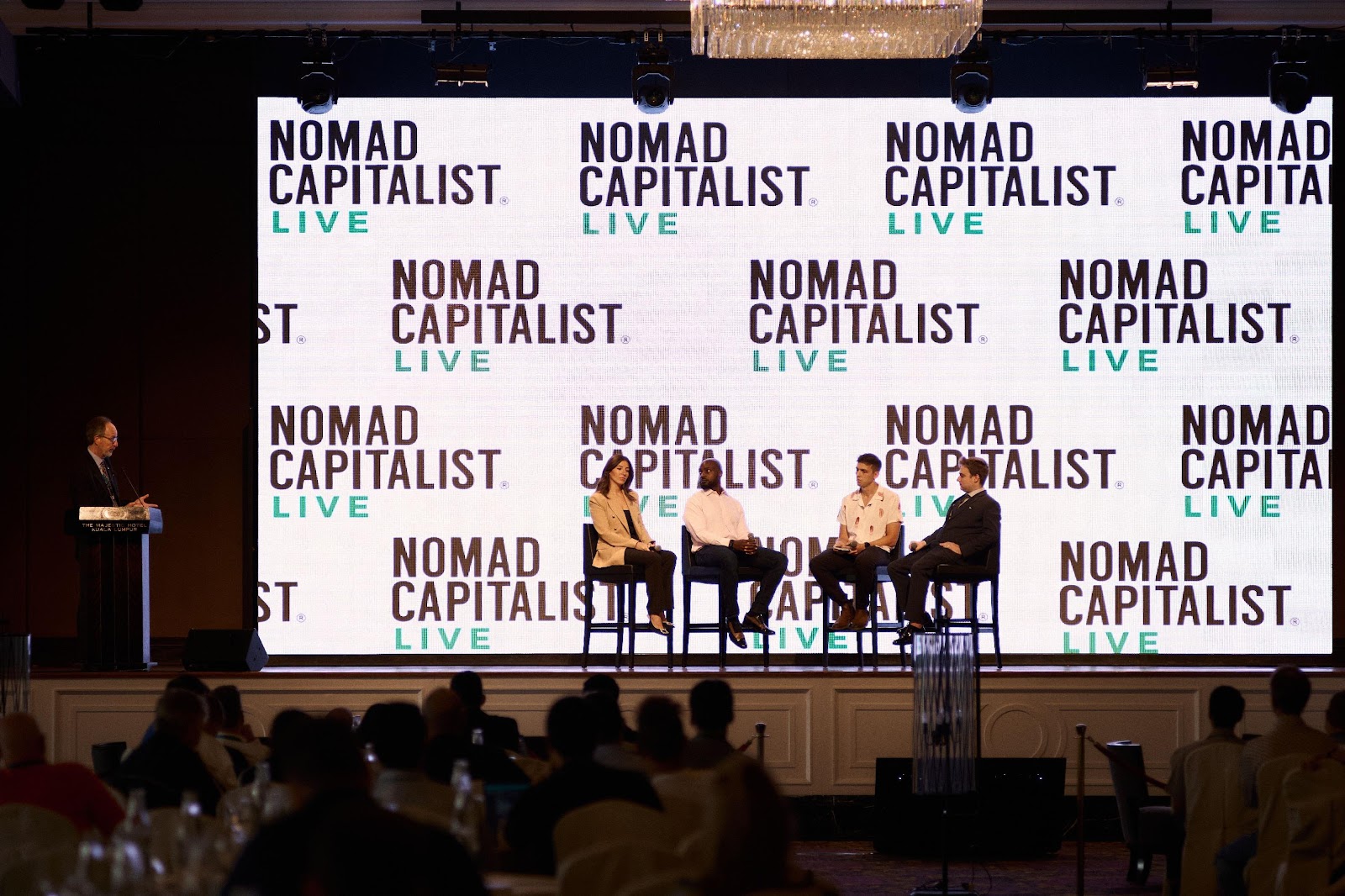 Nomad Capitalist Live, Kuala Lumpur, 2023 - Nomos Law Firm